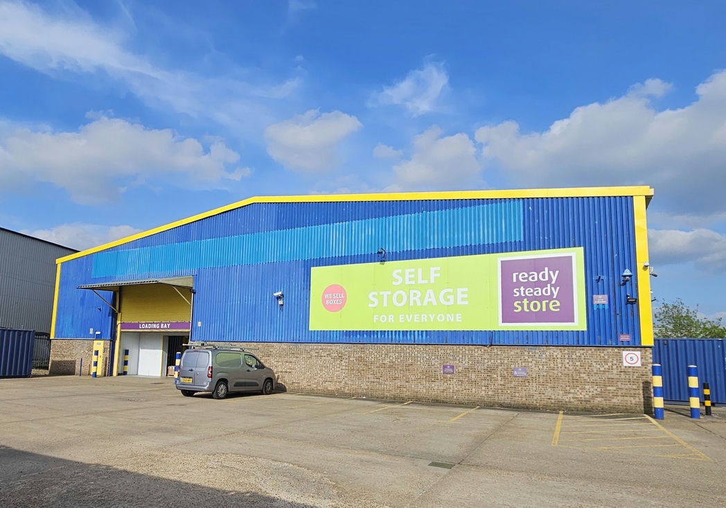 Peterborough - Landing Page - Ready Steady Store